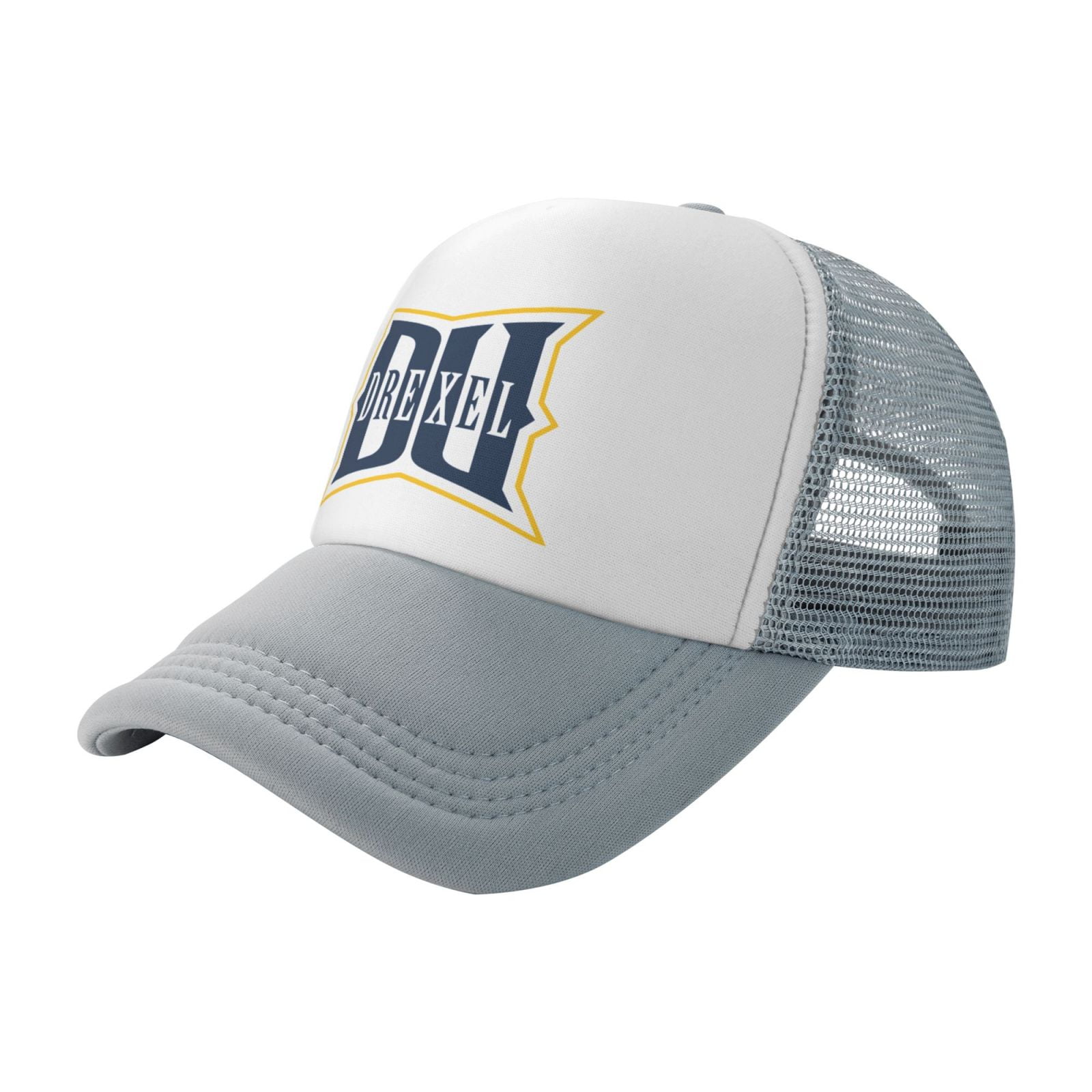 Drexel University Logo Trucker Hats，Adjustable Comfortable Mesh Shade ...