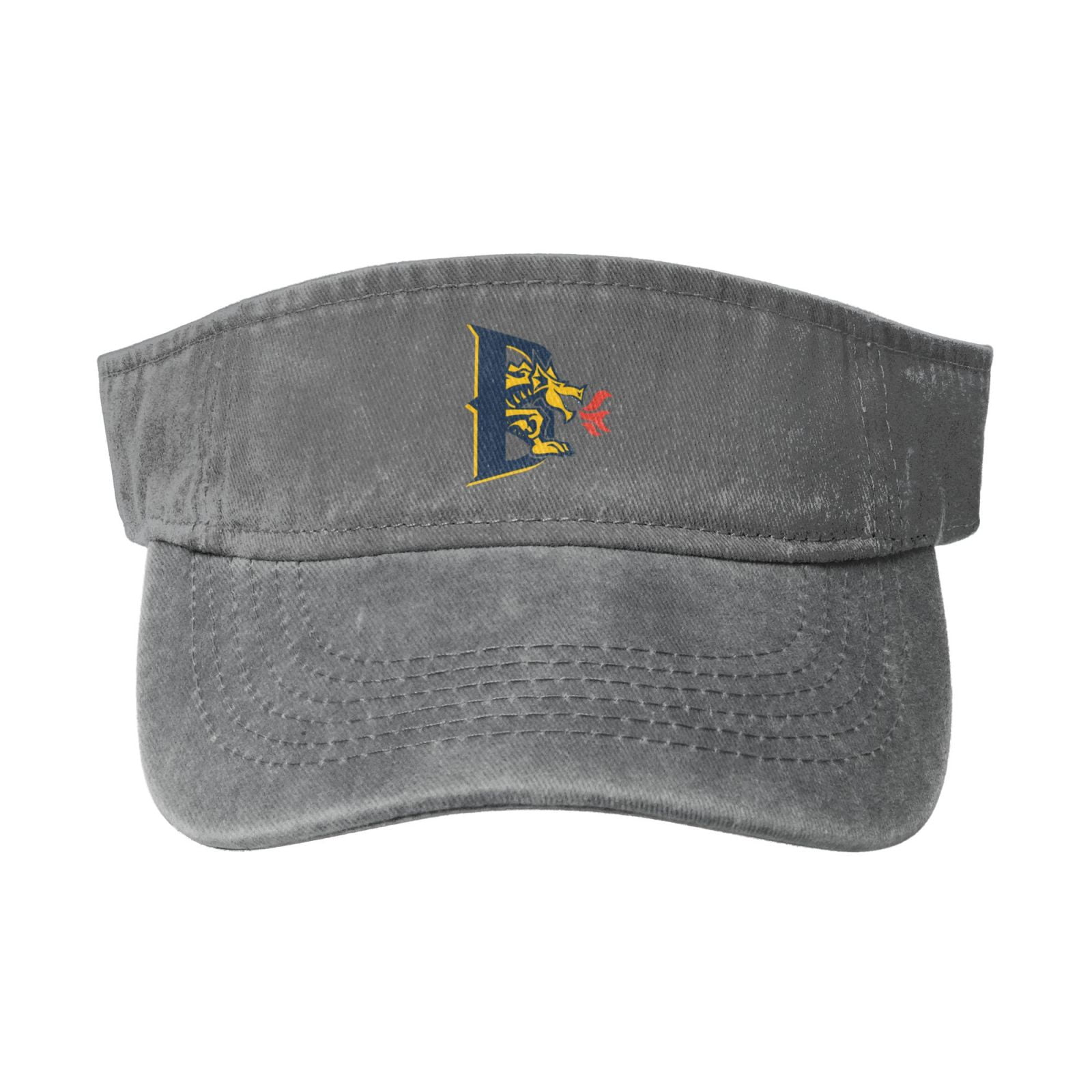 Drexel University Logo Washed Cowboy Empty Top Baseball Sun Cap ...
