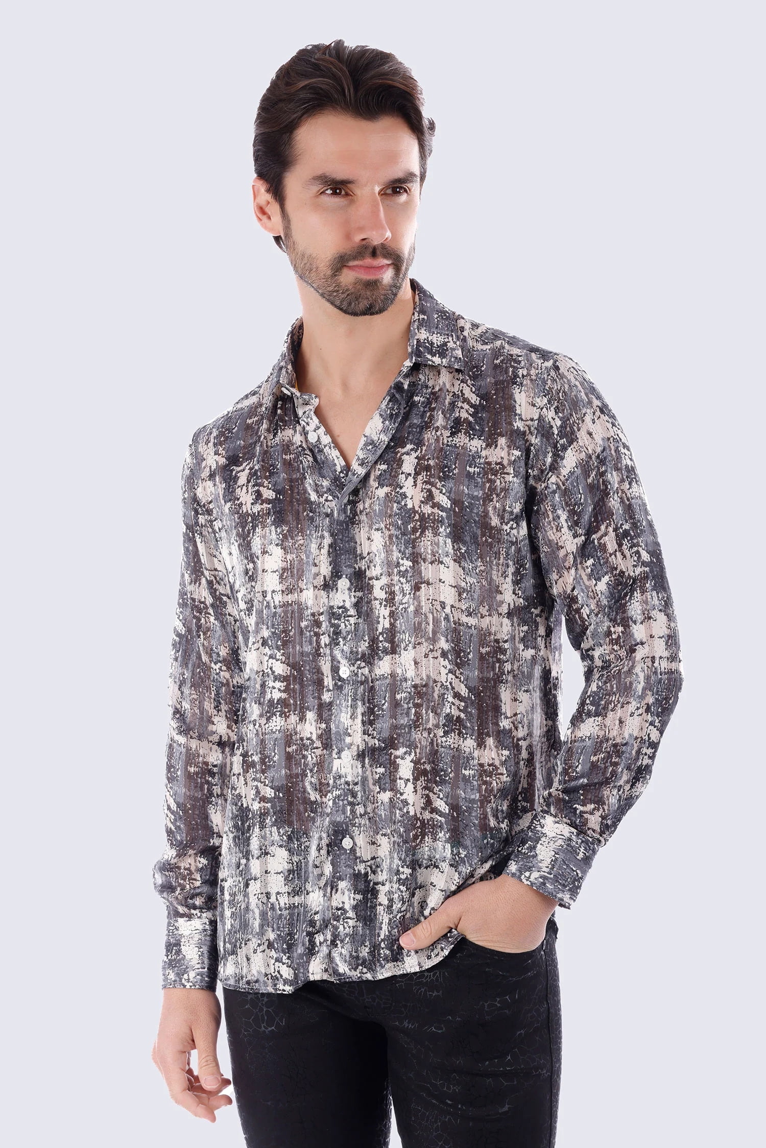 Drexil Long Sleeve Shirt - Walmart.com