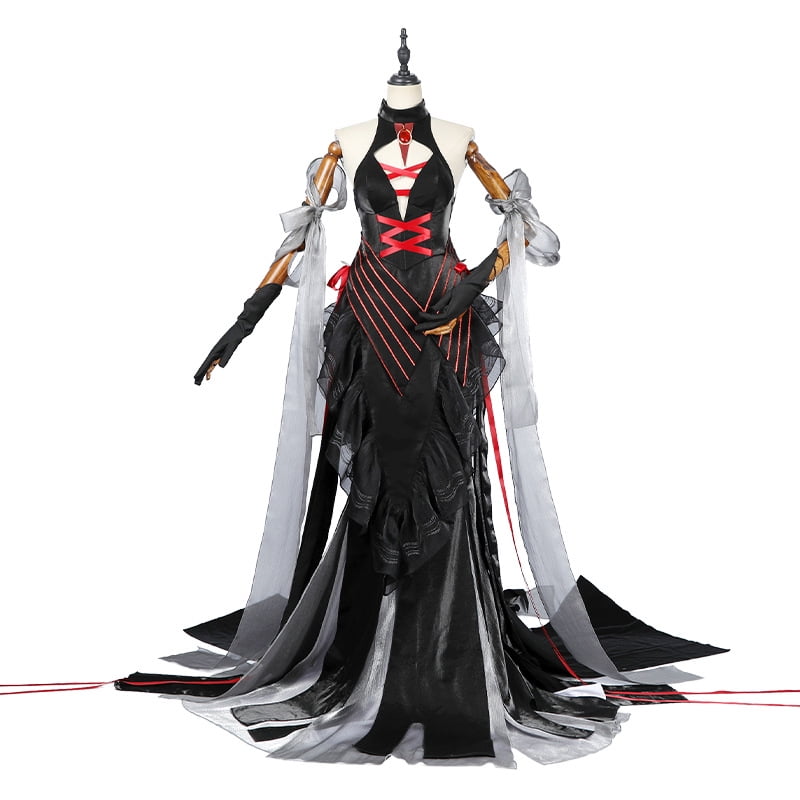 Dreya's 'Cosmic Dream' Evening Gown – Seductive Empress Elegance ...