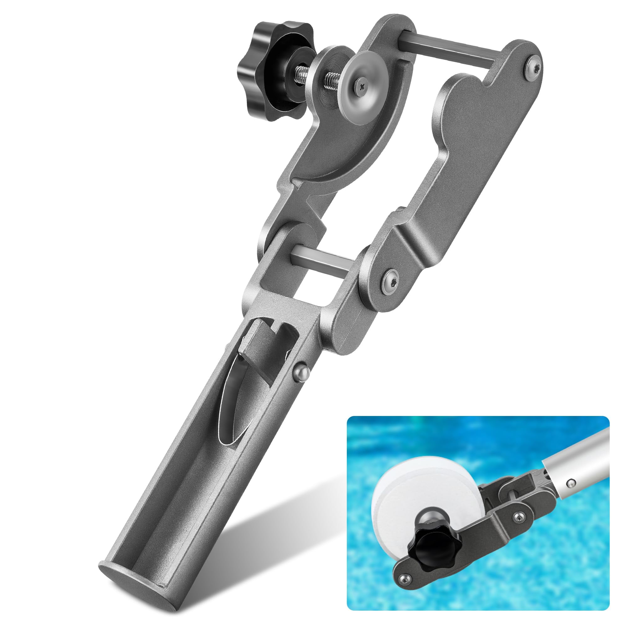 Dreyoo Upgrade x 1.2 Inch Tablets C3 Pool Tablet Holder, Stainless ...