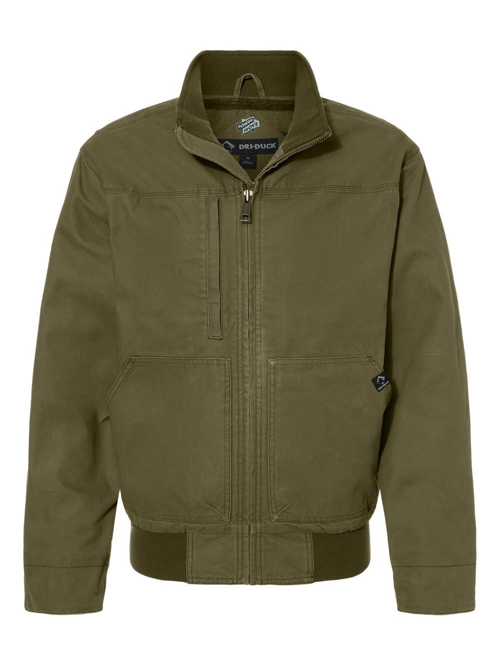 Dri Duck 5032DD Men's Force Canvas Bomber Jacket - Walmart.com