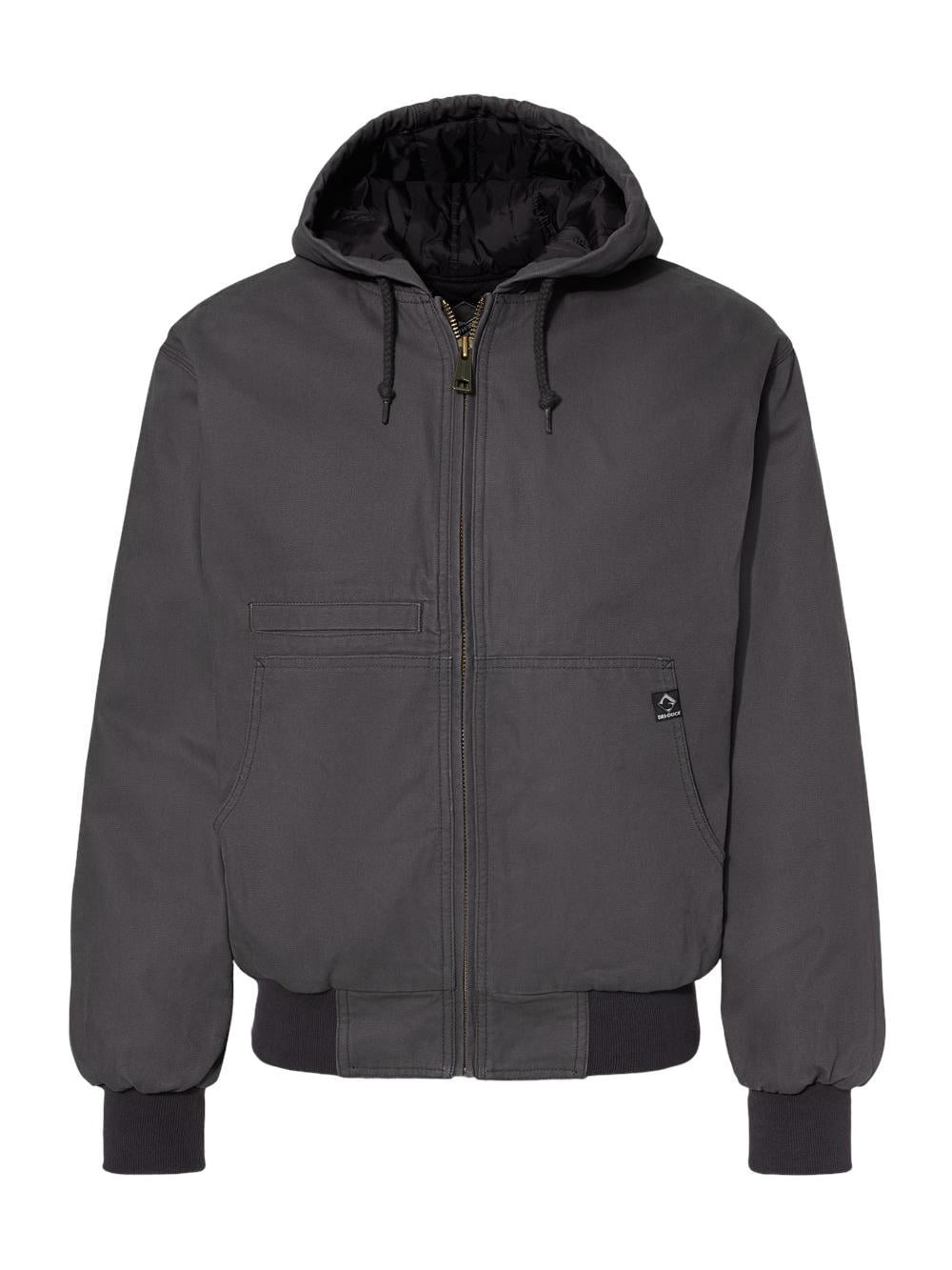 Dri Duck 5034 Men's Laramie Canvas Hooded Jacket - Walmart.com