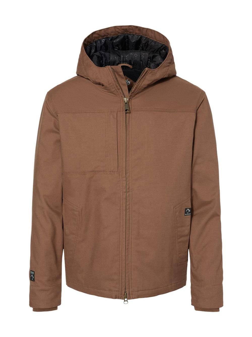 Dri Duck 5060DD Men's Yukon Flex Stretch Canvas Hooded Jacket - Walmart.com