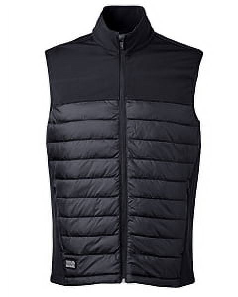 Men's Summit Puffer Body Softshell Vest - BLACK - L - Walmart.com