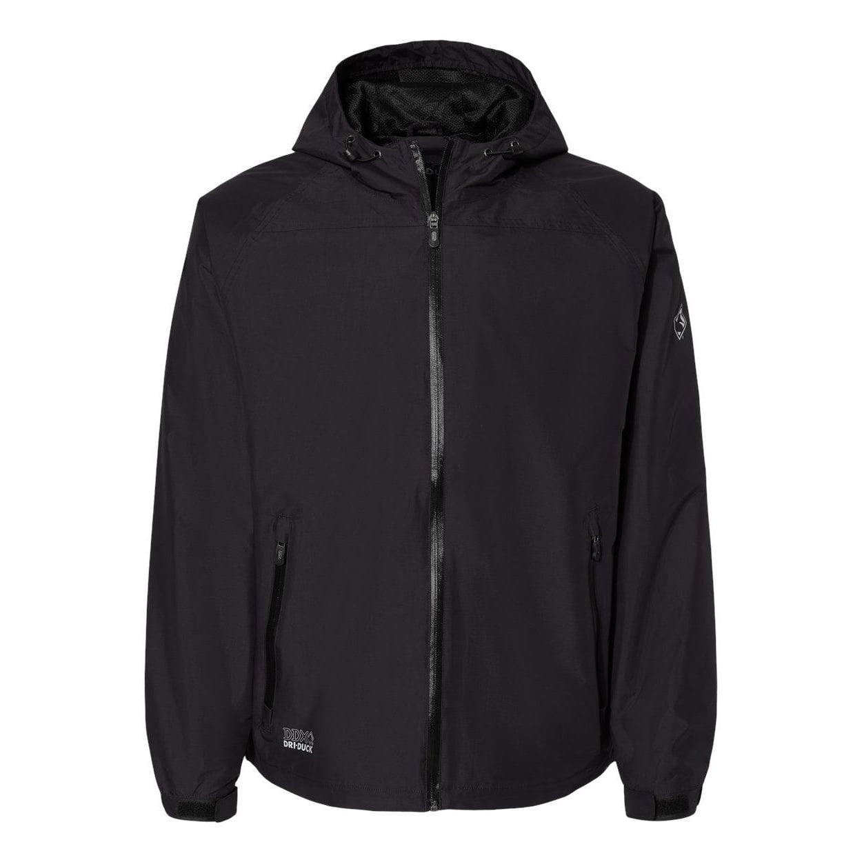 Dri Duck 5335 Men's Torrent Waterproof Hooded Jacket - Walmart.com