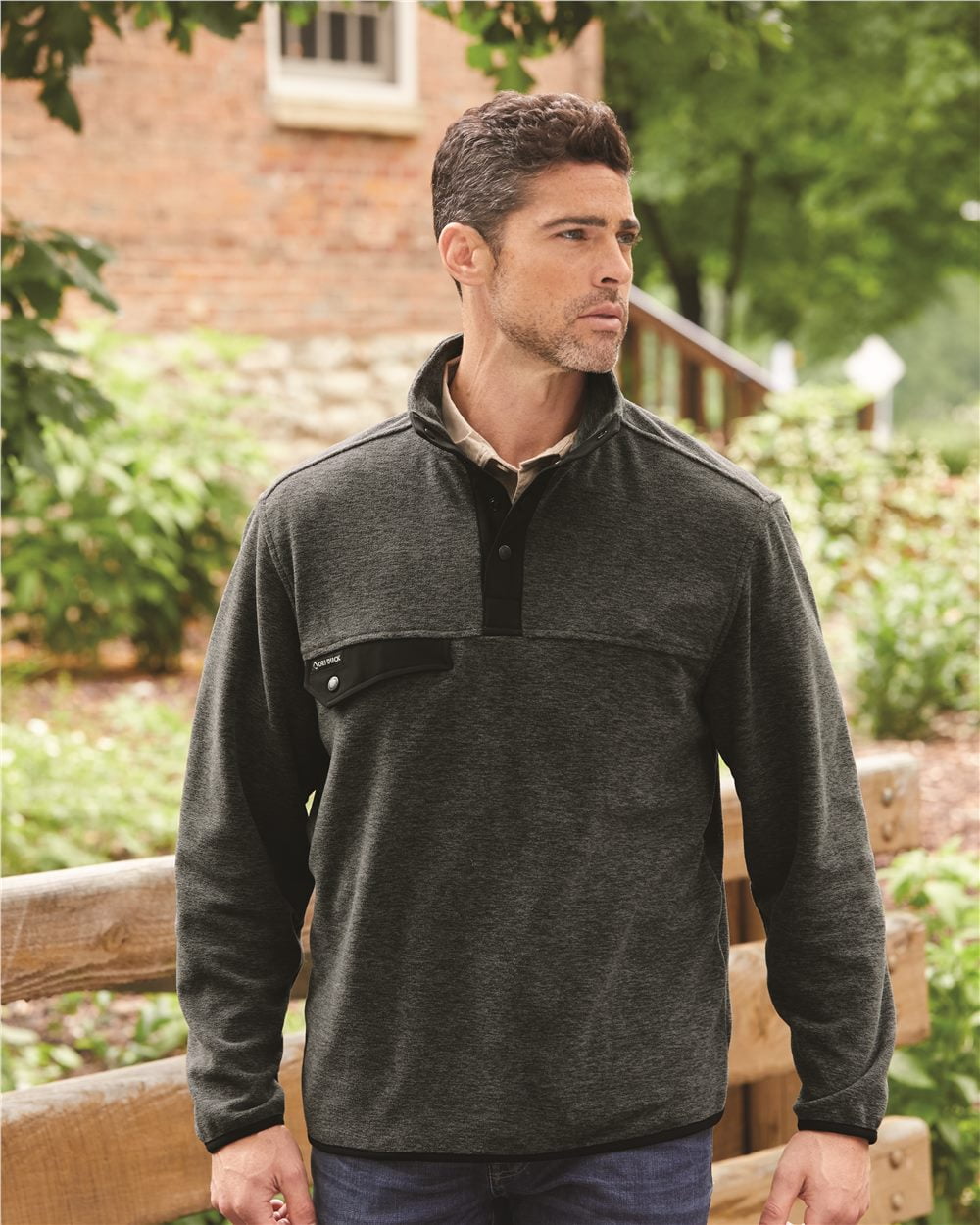 Dri Duck 7352 Men's Denali Fleece Pullover Jacket - Walmart.com