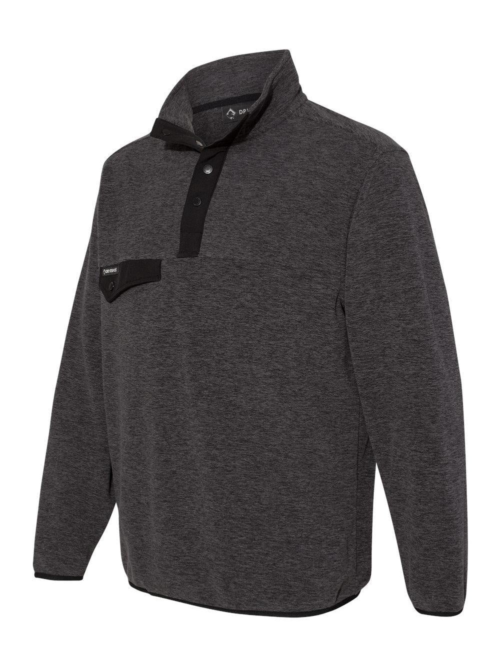 Dri Duck 7352 Men's Denali Fleece Pullover Jacket - Walmart.com