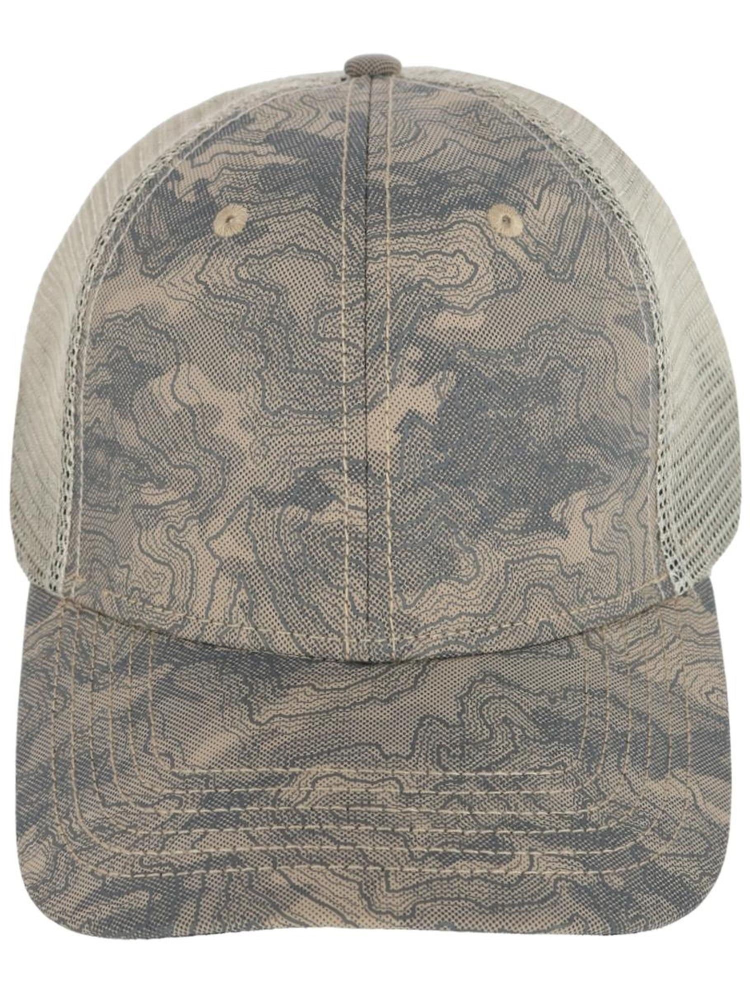 Dri Duck Camo Territory Sustainable Trucker Hat (Men) - Walmart.com