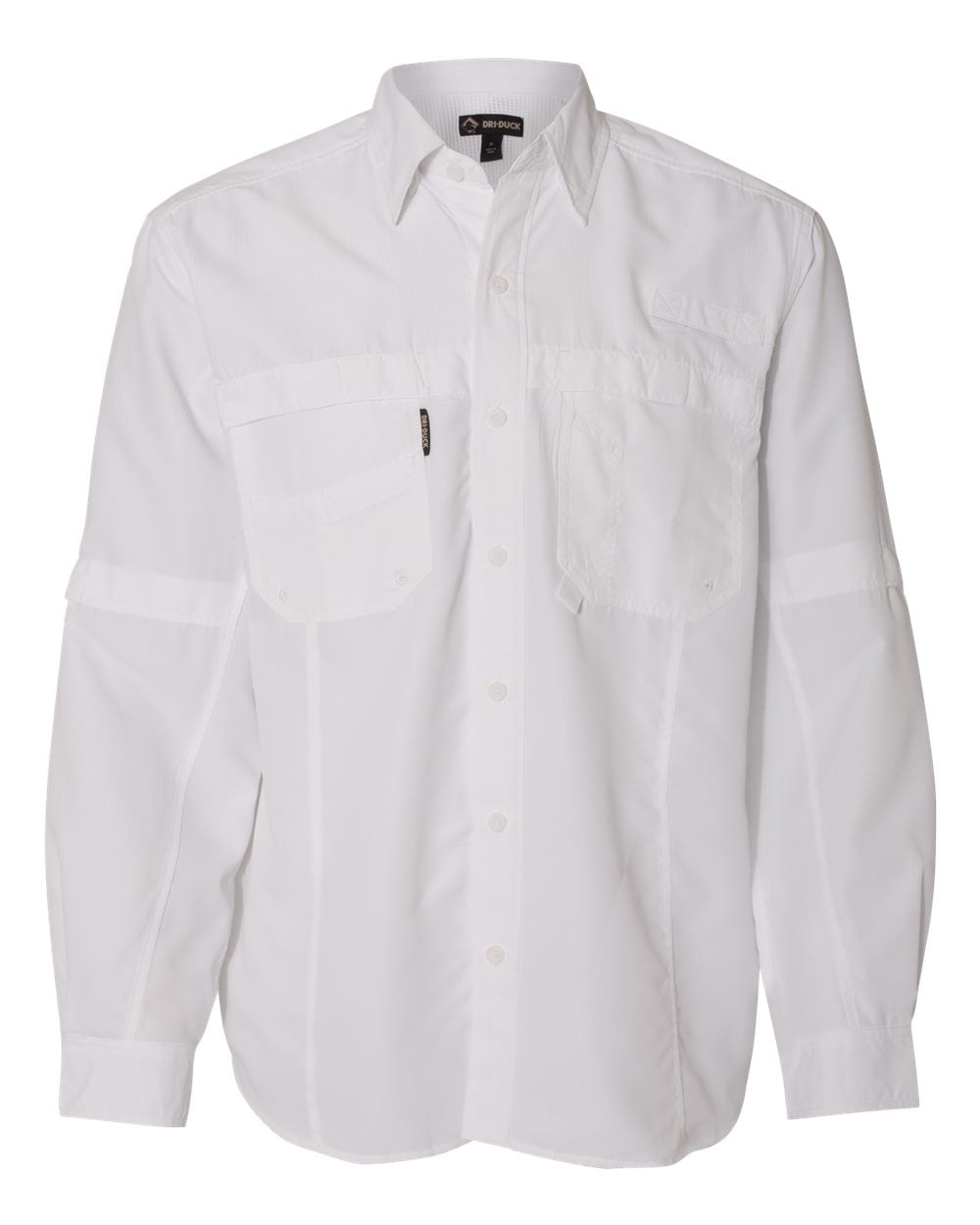 Dri Duck DD4405 Men's Long-Sleeve Catch Fishing Shirt - Walmart.com