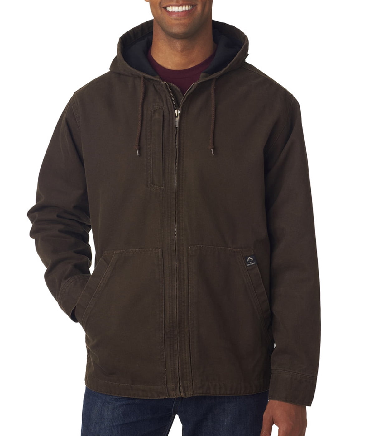 Dri Duck Laredo Jacket - Brown - Mens - Walmart.com