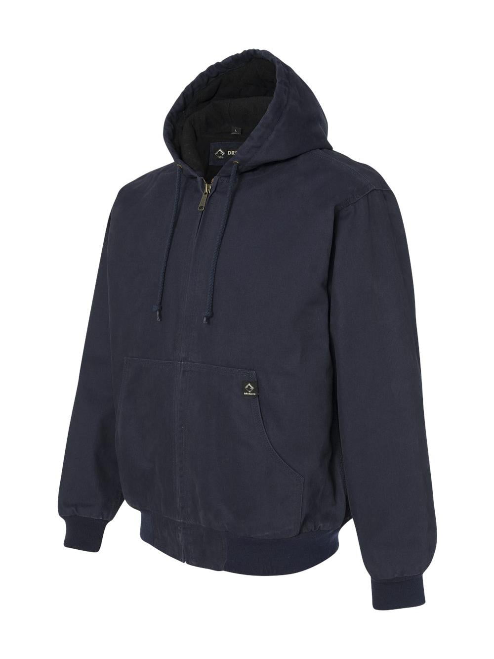 Dri-Duck Men's Dri Duck Cheyenne Hooded Work Jacket Big Sizes (3Xl 4Xl ...