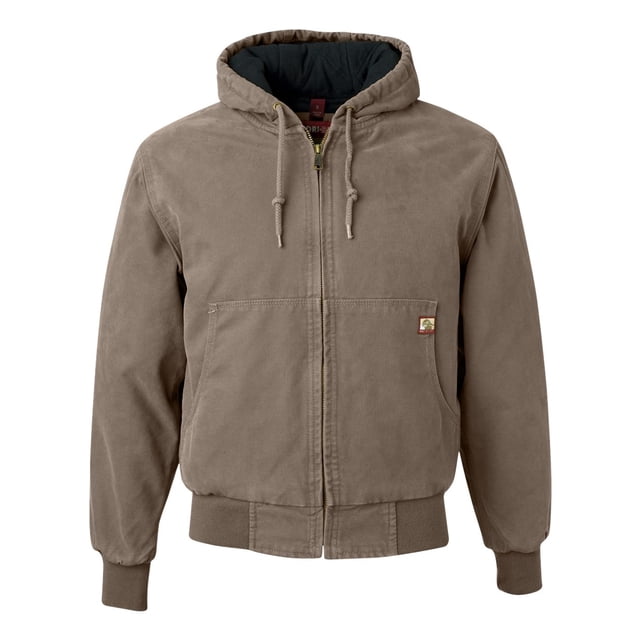 Dri-Duck Men's Dri Duck Cheyenne Hooded Work Jacket Tall Sizes (Xlt ...