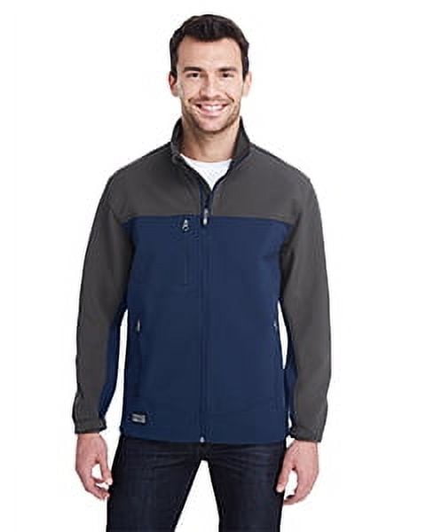 Dri-Duck Men's Dri Duck Motion Softshell Work Jacket Big And Tall Dark ...