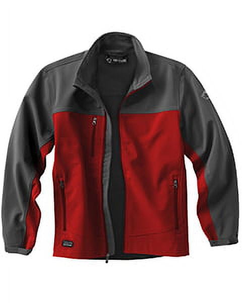 Dri-Duck Men's Dri Duck Motion Softshell Work Jacket Big And Tall Red X ...