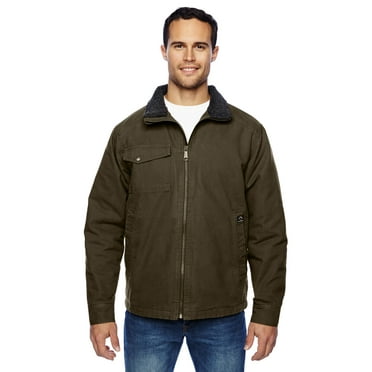 Dri Duck Men's Maverick Jacket with Soft Plaid Blanket Lining, Outdoor ...