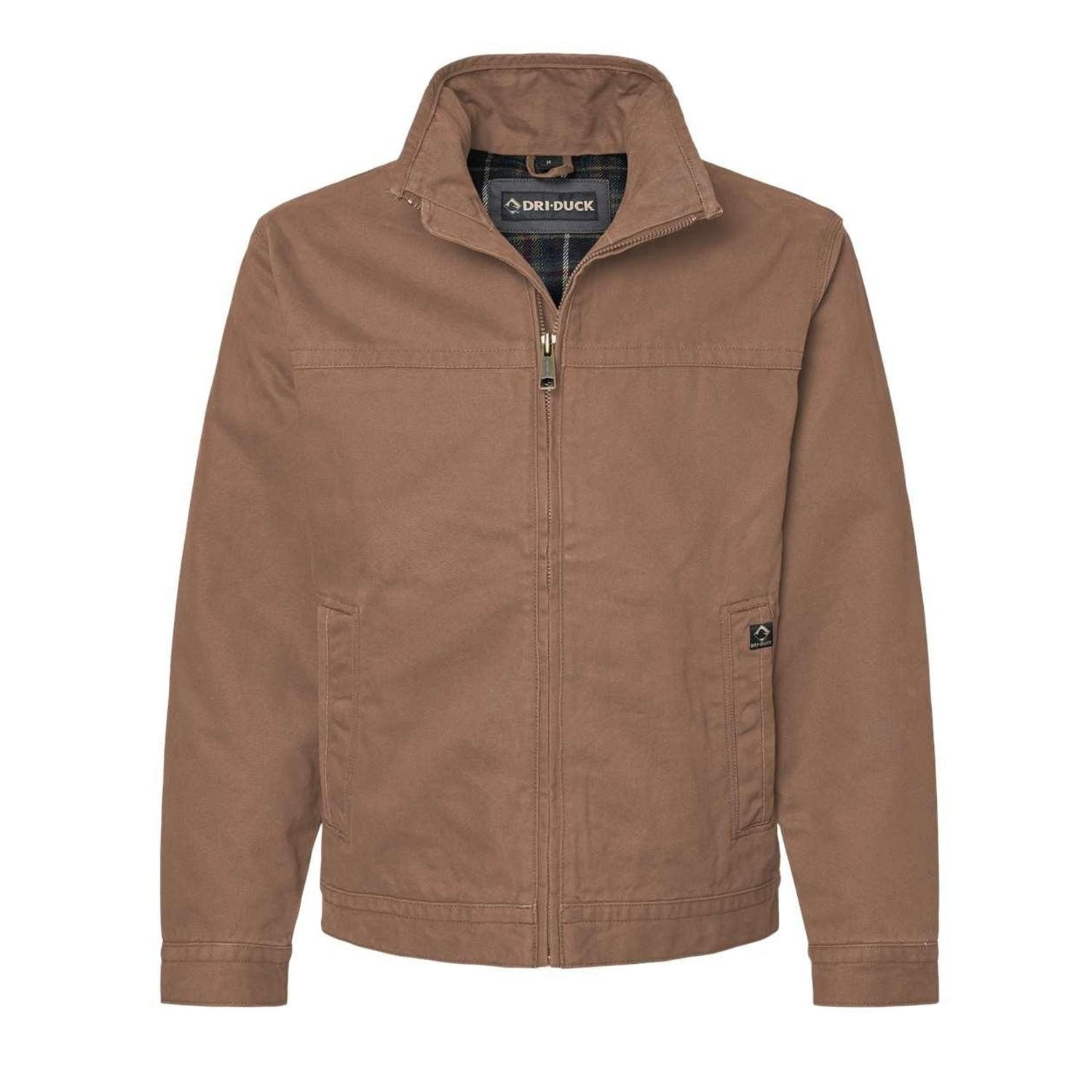 Dri-Duck Men's Dri Duck Maverick Work Jacket Khaki US - Walmart.com