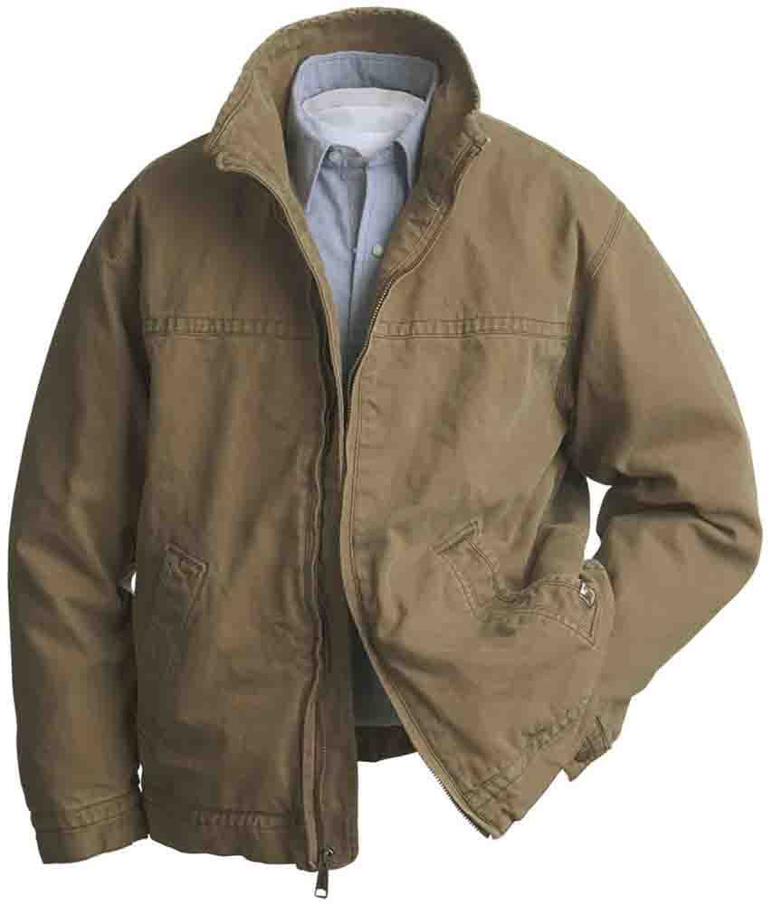 Dri Duck Men's Maverick Jacket with Soft Plaid Blanket Lining, Outdoor ...