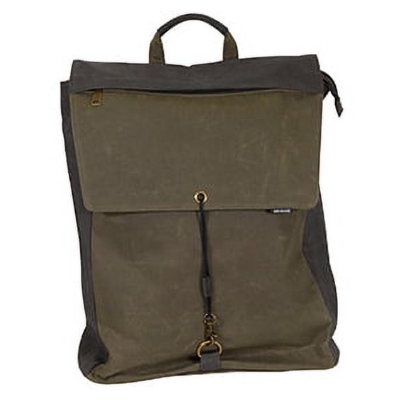 Dri Duck Waxed Cotton Commuter Canvas Backpack - FIELD KHAKI - OS ...