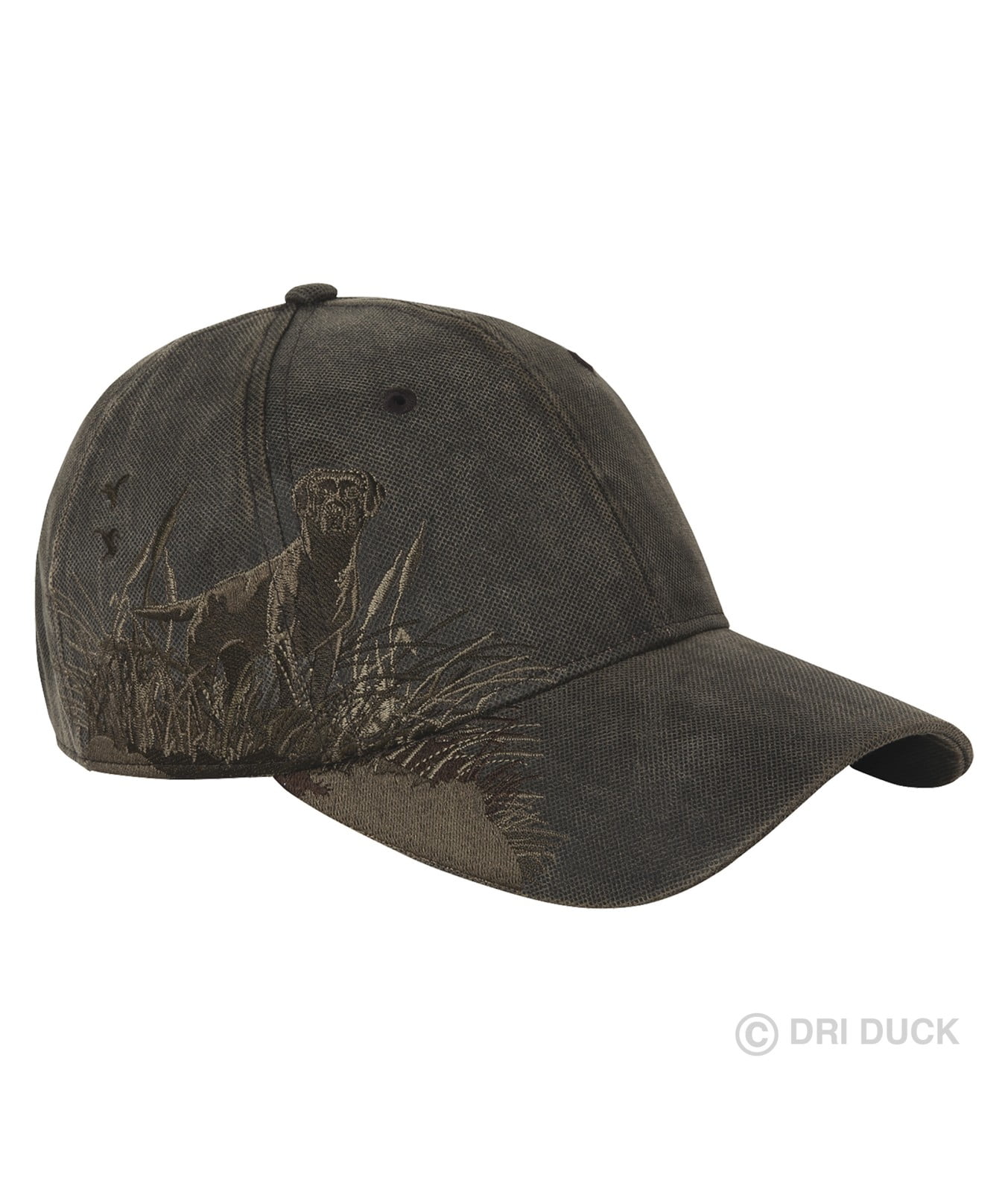 Dri Duck Wildlife Series Caps Ball Hat 3200 - Walmart.com