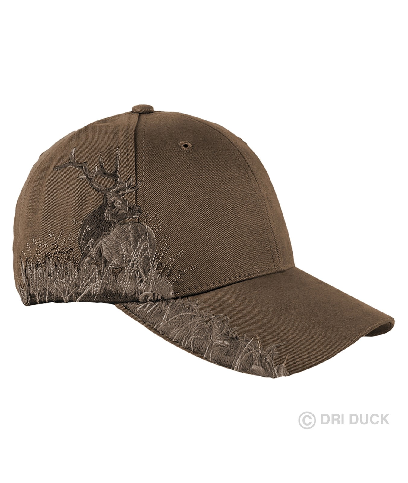 Dri Duck Wildlife Series Caps Ball Hat 3200 - Walmart.com