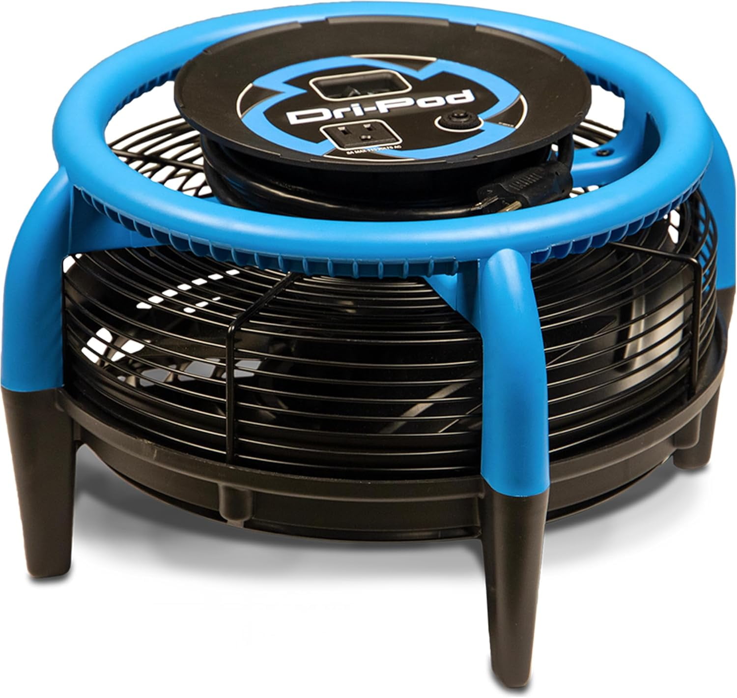 Dri-Eaz Dri-Pod Pro Omnidirectional Floor and Carpet Dryer, Ventilating ...