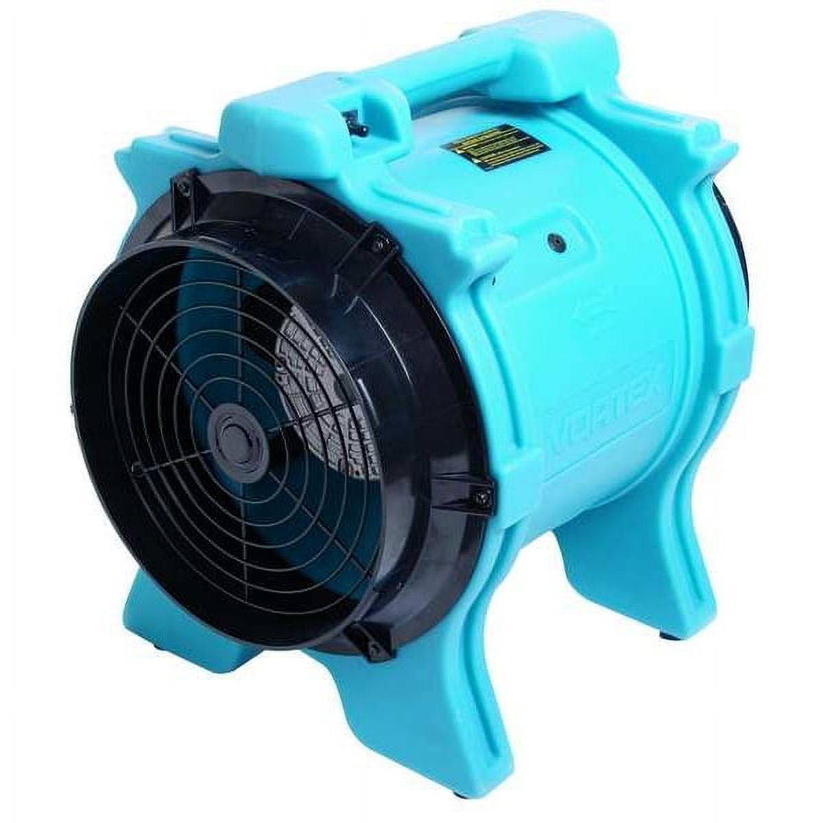 Dri-Eaz Portable Blower Fan,115V,2041 cfm,Blue F174-BLU - Walmart.com