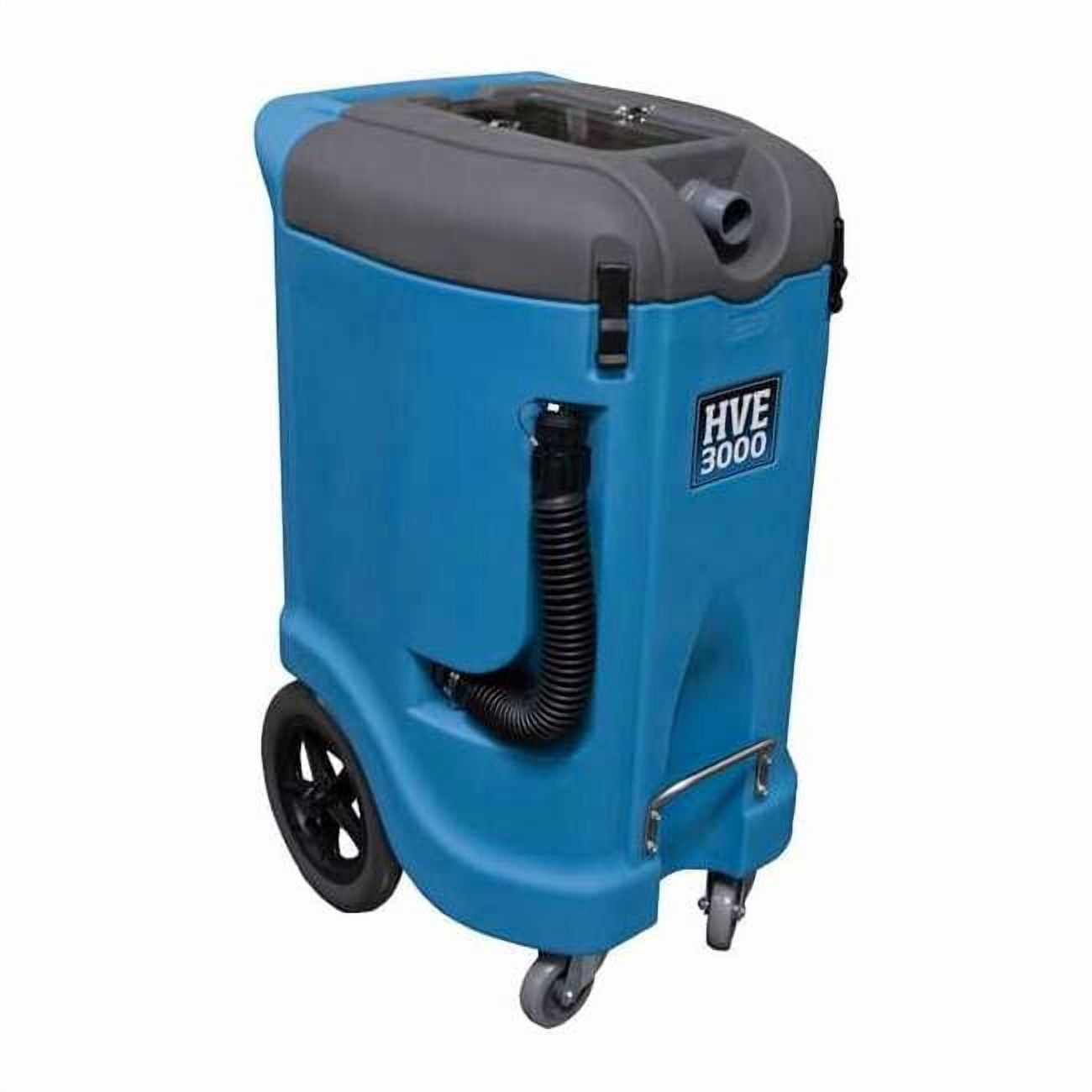 Dri-Eaz Industrial, Built-In Pump Shop Vacuum, HEPA, 100 cfm, 5 hp F479 ...
