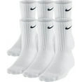 Dri-Fit Athletic Running Classic Cushioned Crew Socks, 6 Pair, Large ...