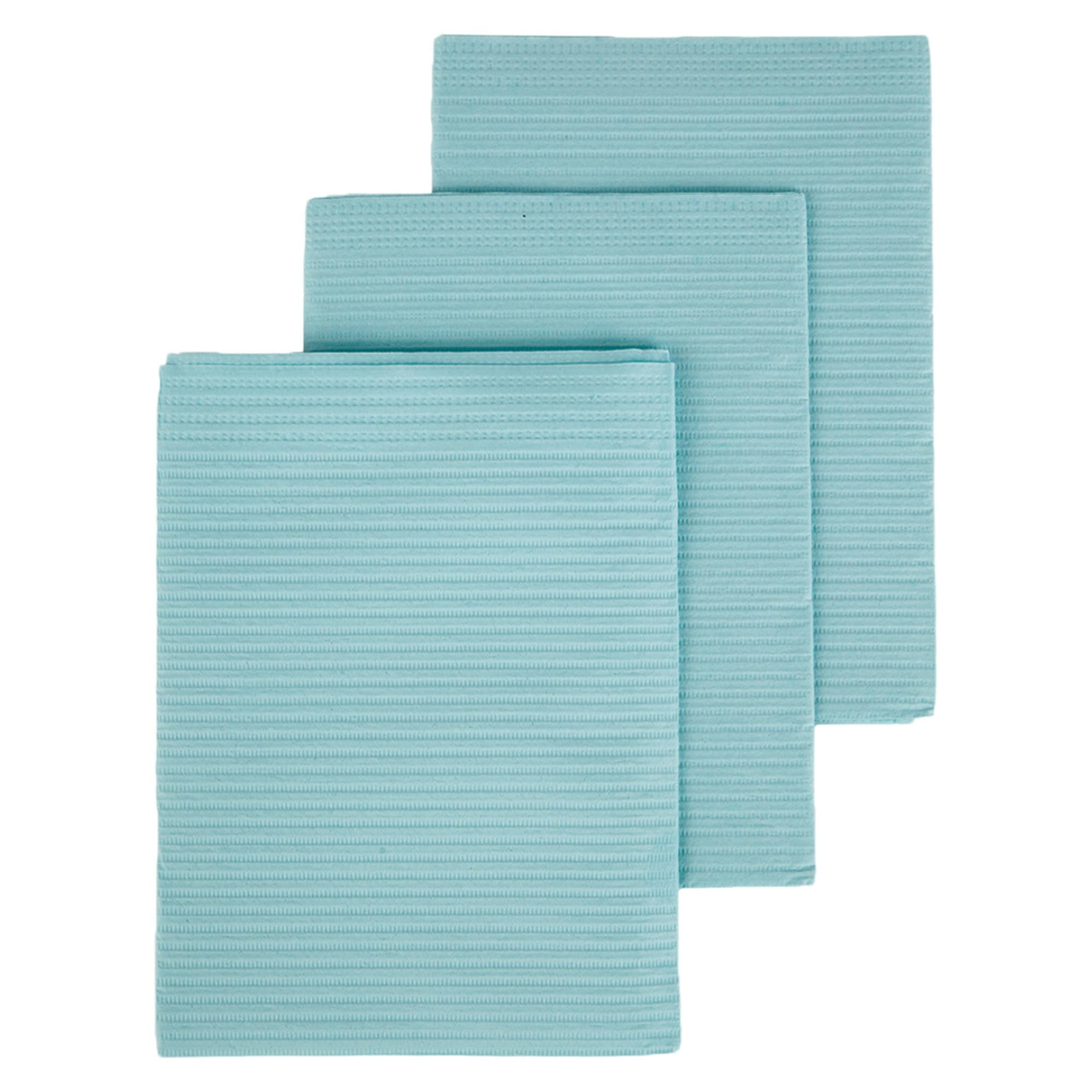 Dri-Gard Patient Towels 2-Ply Tissue/Poly – Blue, 13” x 19”, 500/Case ...