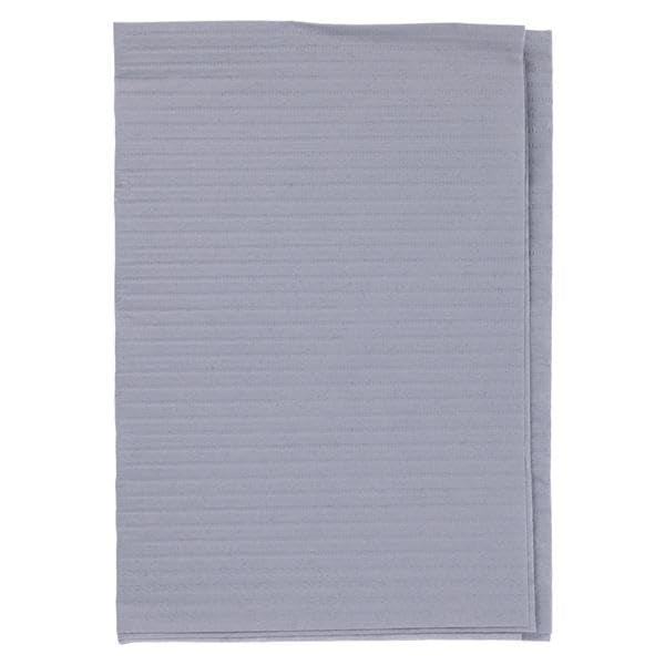 Dri-Gard Patient Towels 3-Ply Tissue/Poly – Gray, 13” x 19”, 500/Case ...