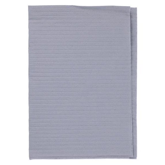 Dri-Gard Patient Towels 3-Ply Tissue/Poly – Gray, 13” x 19”, 500/Case ...