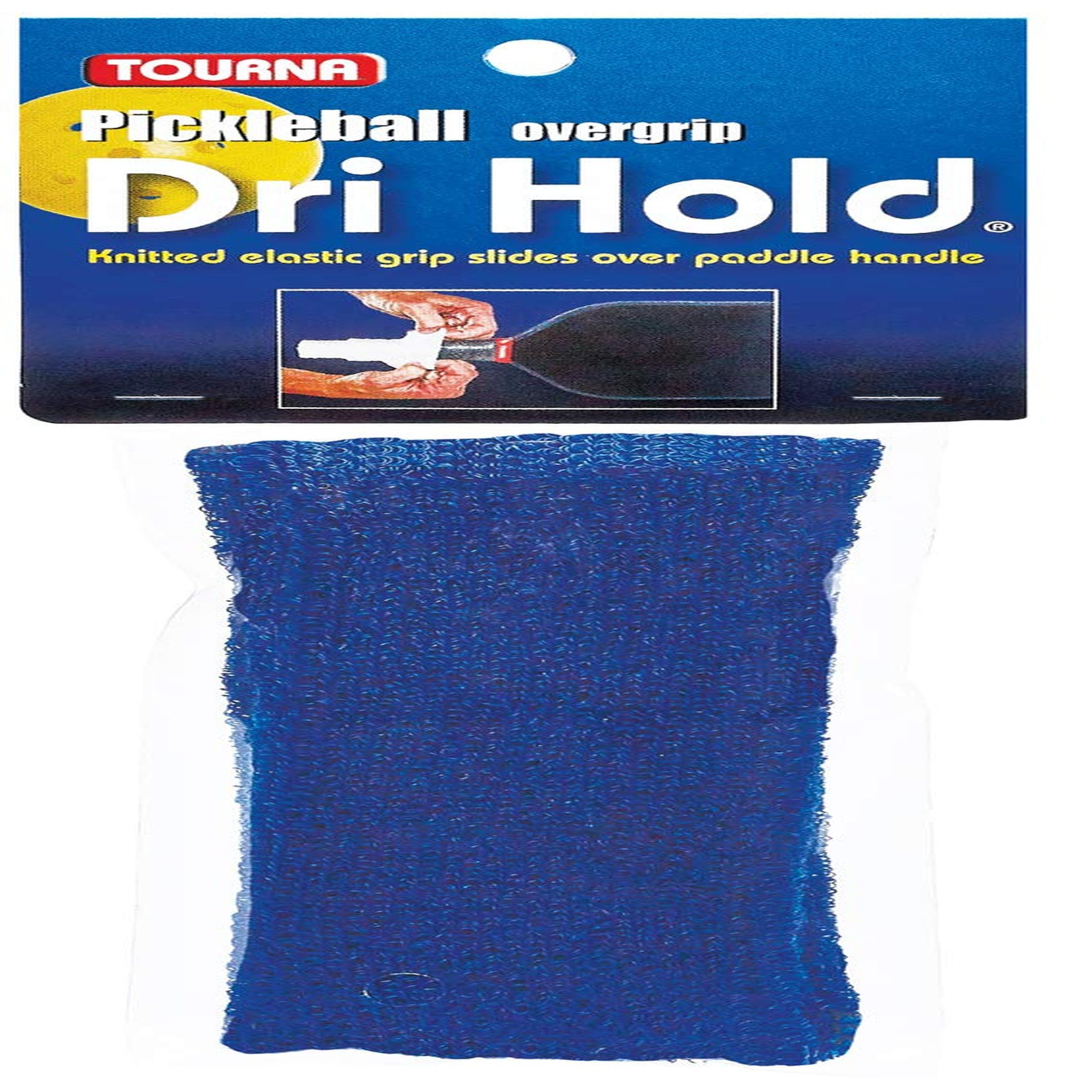 Dri Hold Blue Overgrip for Pickleball Slide-On 2 Pack - Walmart.com
