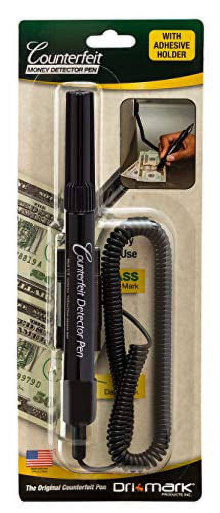Dri Mark Dual Test 351UVCL - The Original Counterfeit Detection Marker ...
