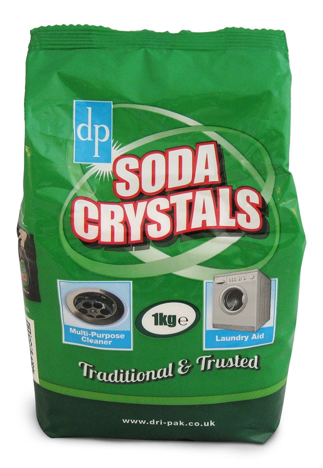 Dri-Pak Wash Soda Crystals 1kg - Walmart.com