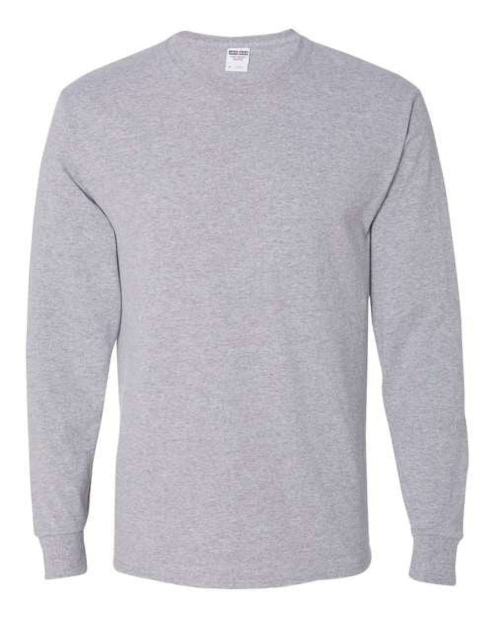 Dri-Power® Long Sleeve 50/50 T-Shirt - Walmart.com