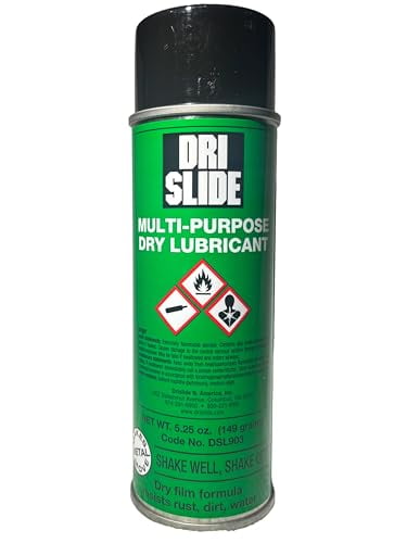 Dri-Slide Multi-Purpose Lubricant 5.25oz Aerosol Can – Long-Lasting Dry ...