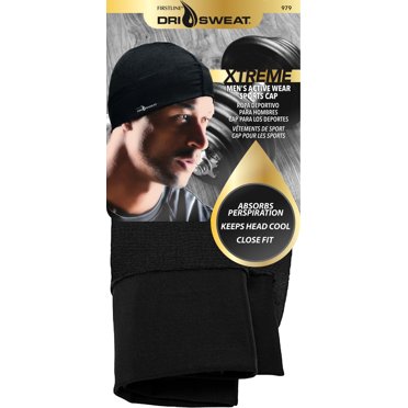 WavEnforcer Premium Do-Rag Black 100% Polyester Large Band Long Tail ...
