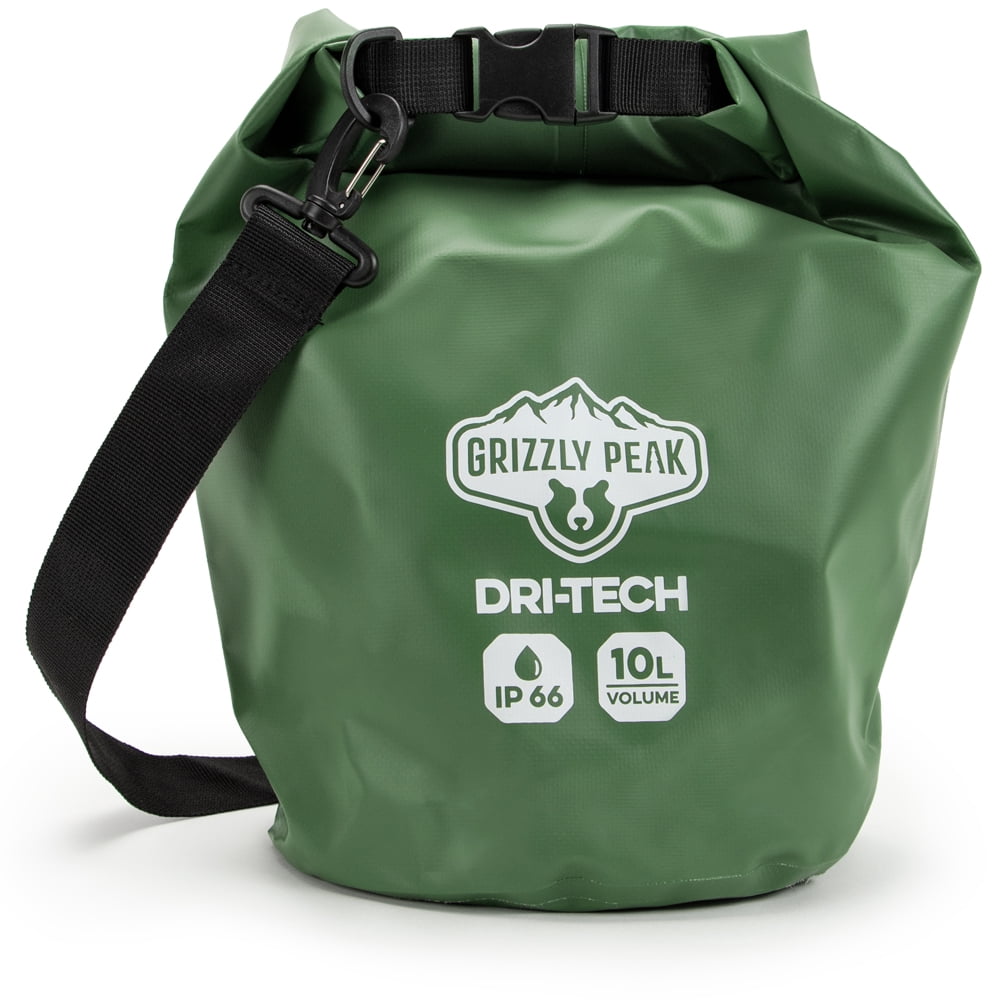 Dri-Tech Waterproof Dry Bag, 10 Liter - Walmart.com