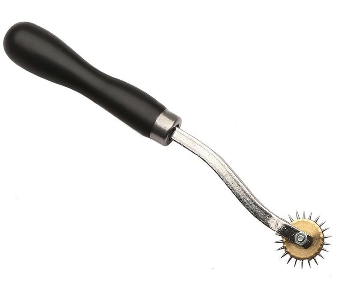 Driak Durable 4MM Pitch Overstitch Wheel Leather Sewing Stitch Spacing ...