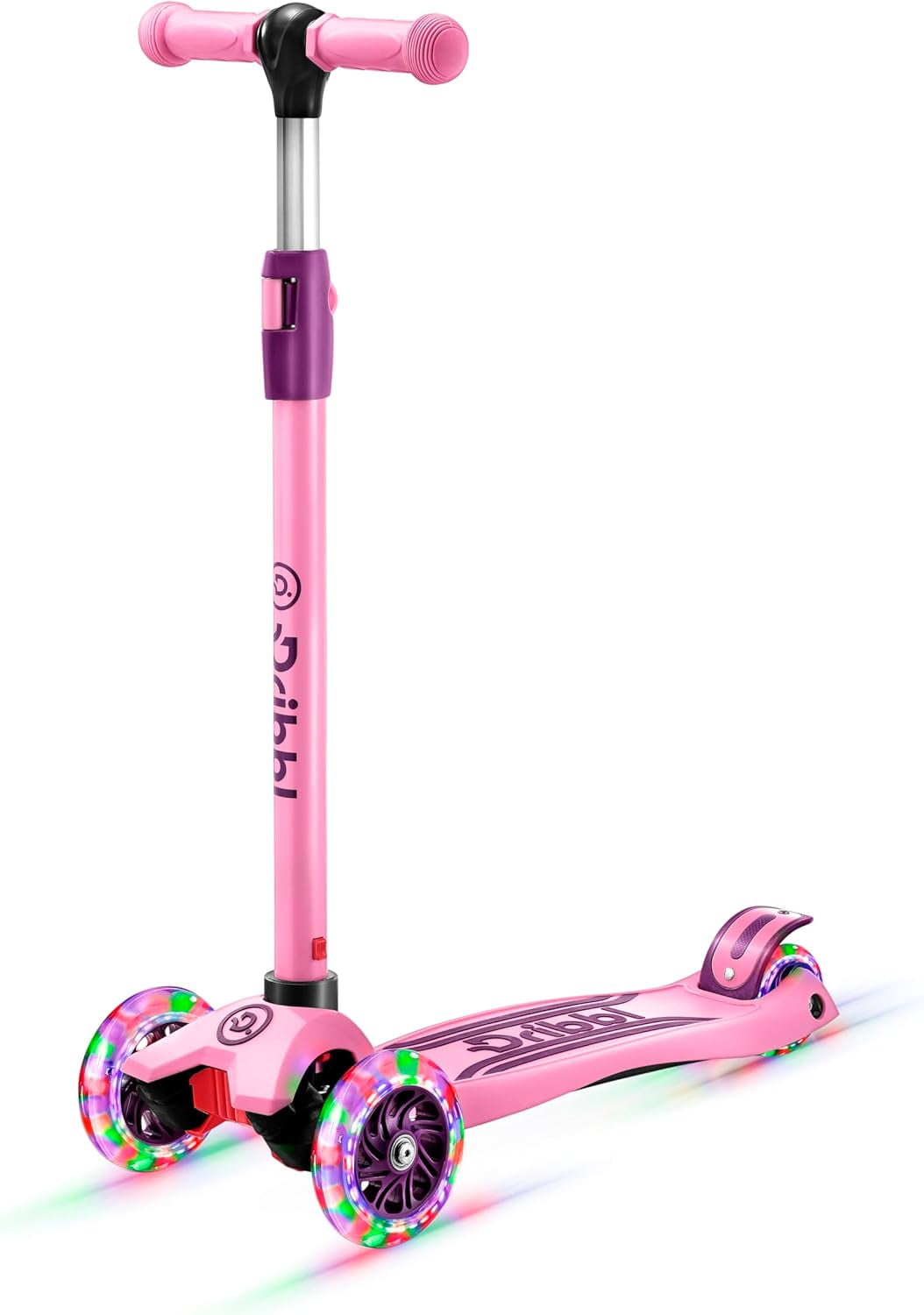 Dribbl 3-Wheel Kids Scooter - Adjustable Handlebar - Walmart.com