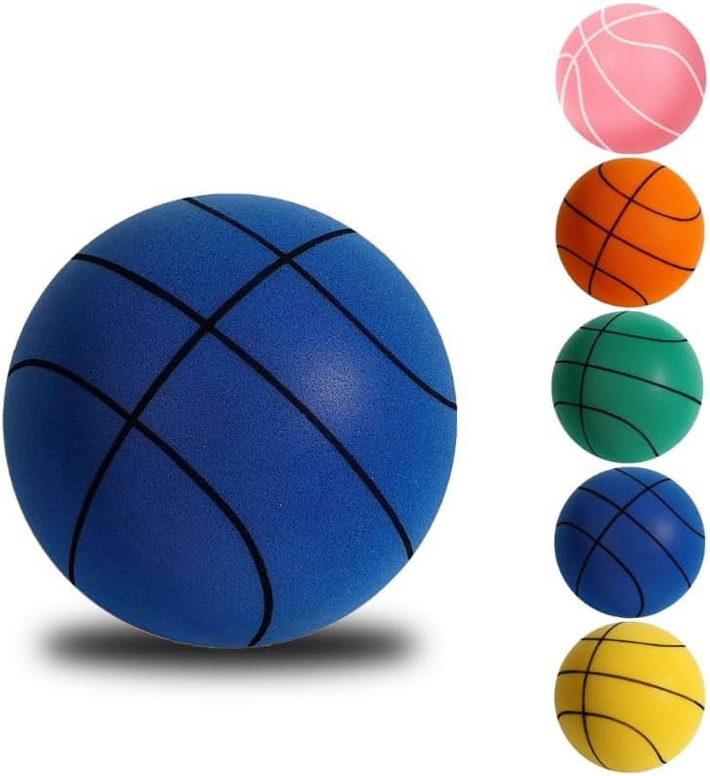 Dribble Dream Silent Basketball, High Elastic Indoor Silent Basketball ...