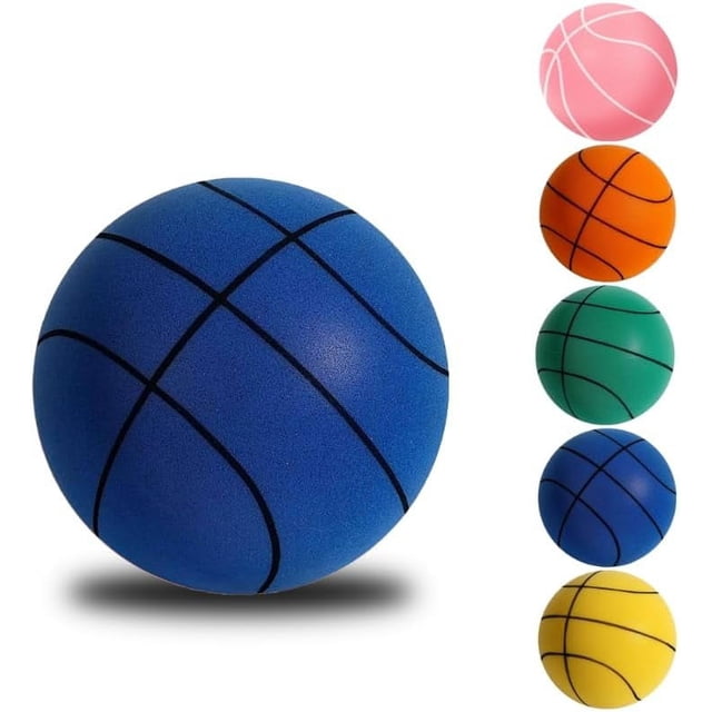 Dribble Dream Silent Basketball, High Elastic Indoor Silent Basketball ...