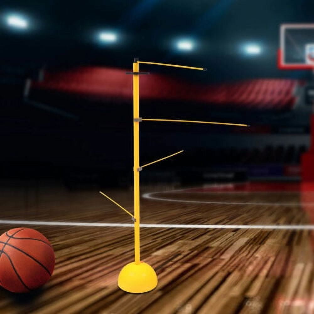 Dribble Training Pole Equipment PVC Indoor/Outdoor Basketball Ball ...
