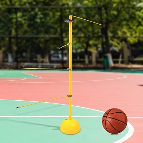 Dribble Up Basketball Trainer - Height Adjustable, Fan Storage, Buckle ...