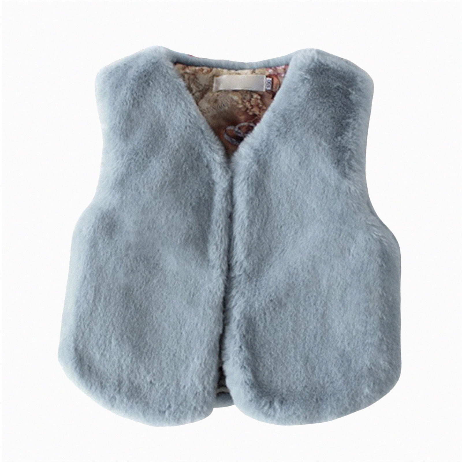 Drie Ba'by Gi'rls Sleeveless Jacket Winter Coats for Tod'dler Ba'by Gi ...