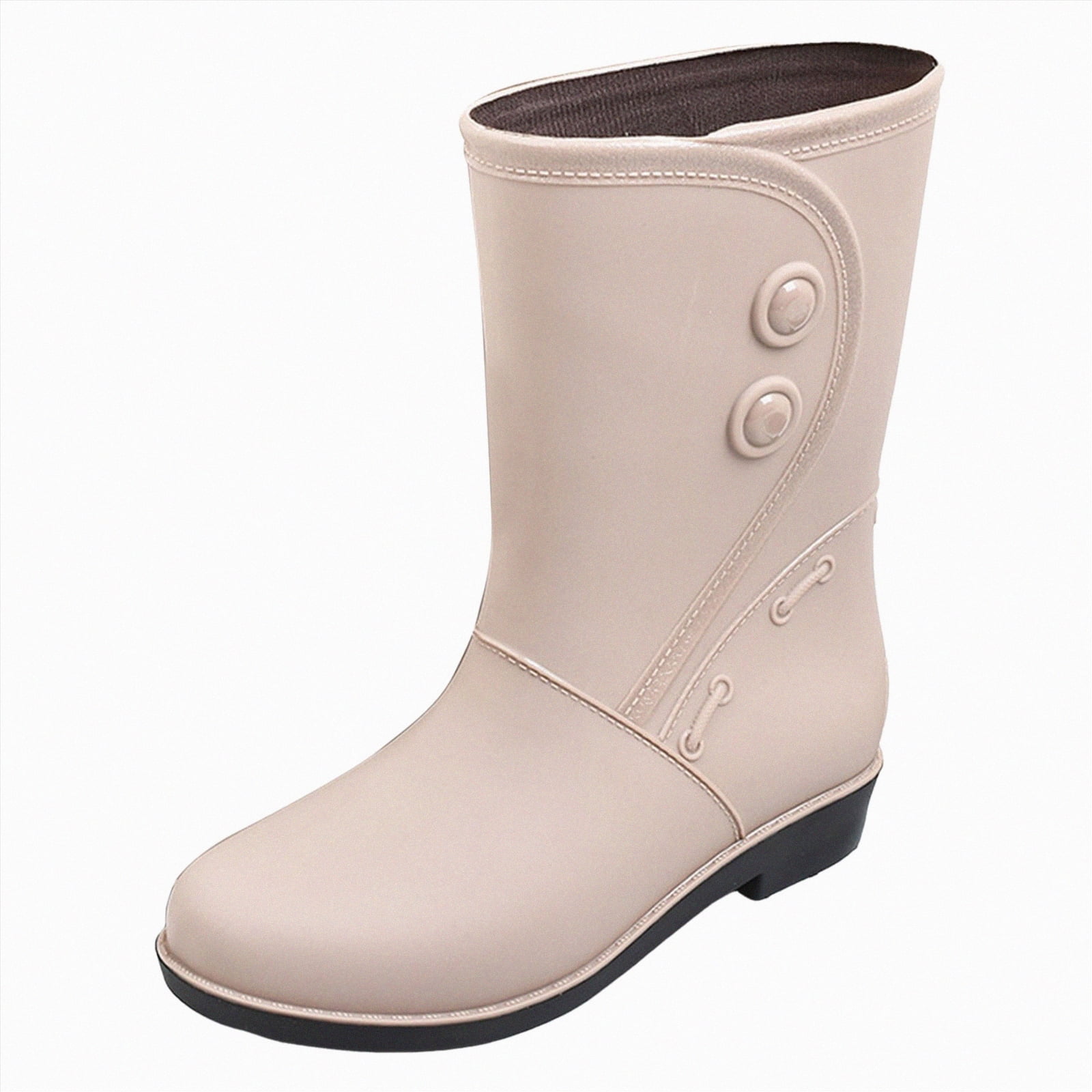 Drie Chelsea Rain Boots Women Rain Boots Women Short Ankle Waterproof ...