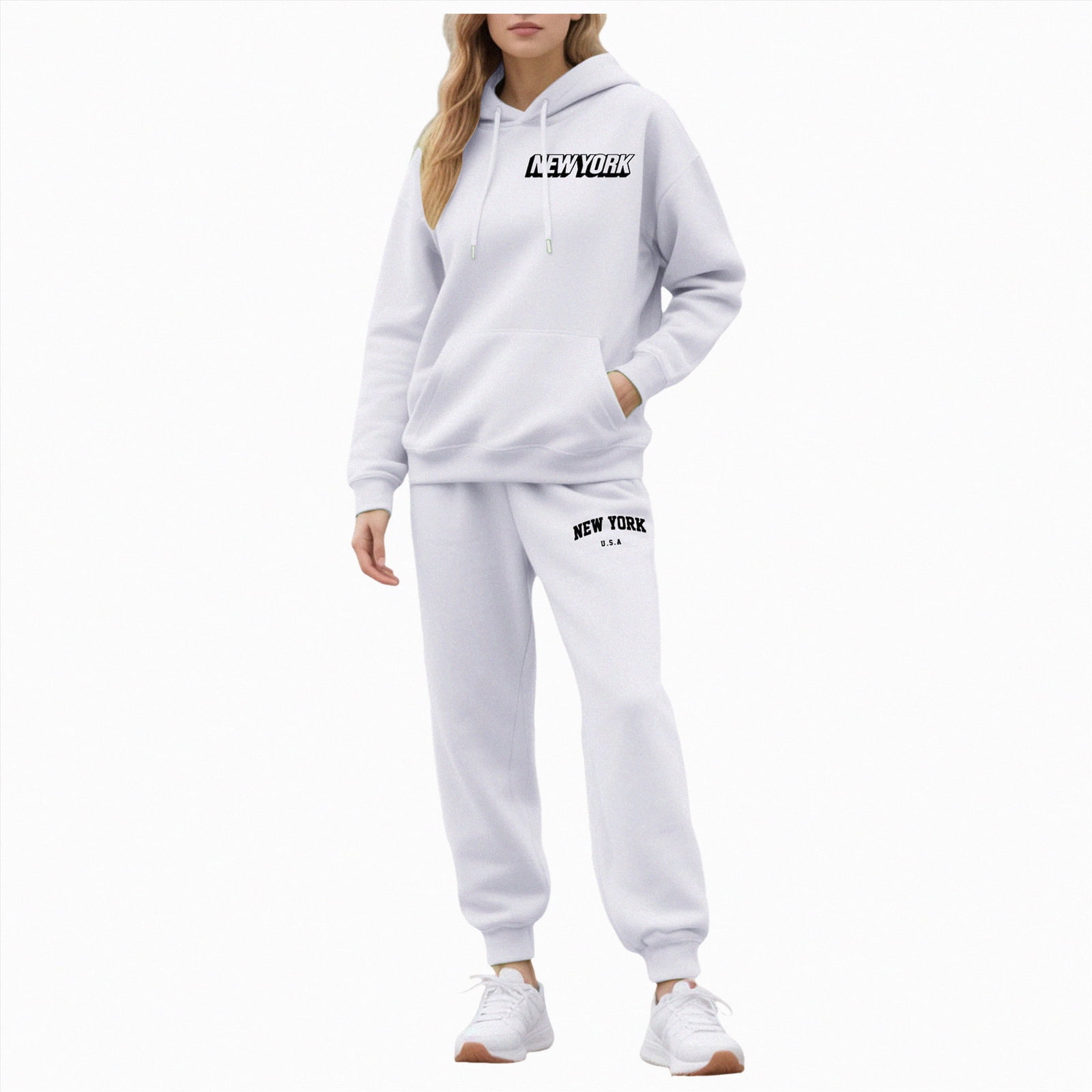 Drie Comfort Sweatsuits for Women Womens 2 Piece Outfits Sweatsuit Set ...