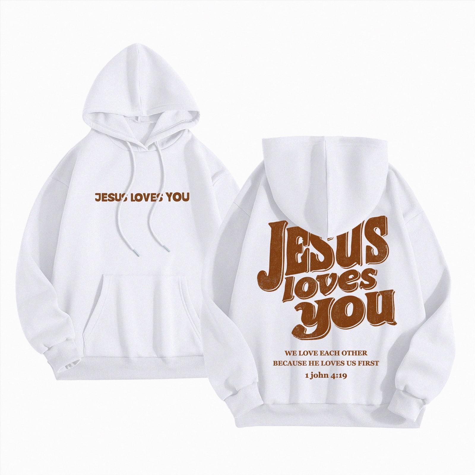 Drie Comfrt Hoodie Graphic Hoodies for Women Letter Print Hooded ...