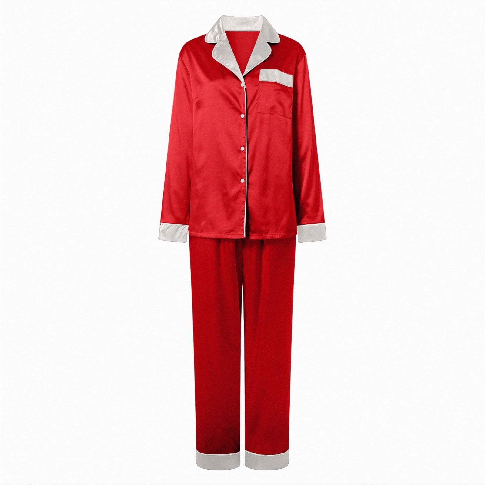 Drie Family Christmas Pjs Matching Christmas Pajamas for Family Satin ...